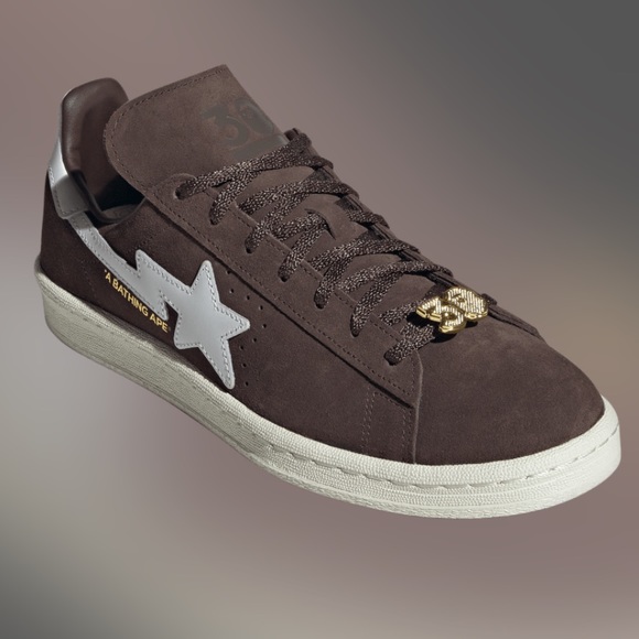 Bape | Shoes | Adidas Originals X Bape 3th Anniversary Campus Sneakers ...